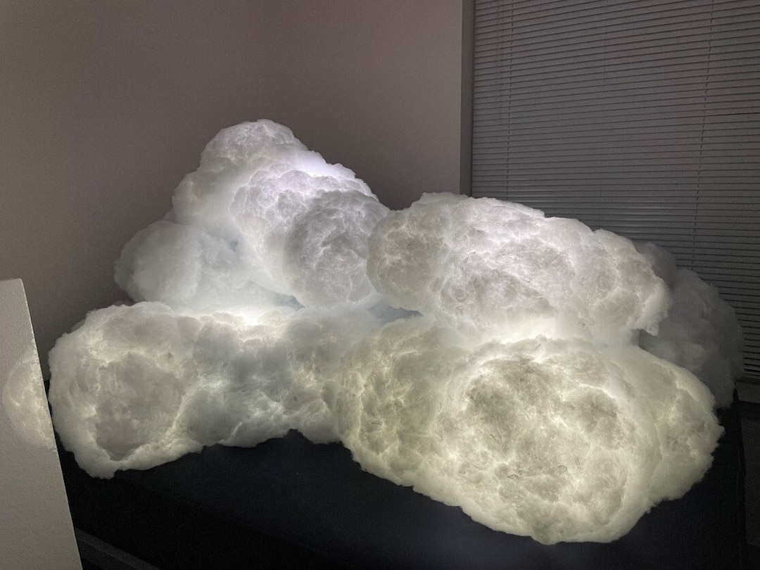Fluffy Clouds - Etsy
