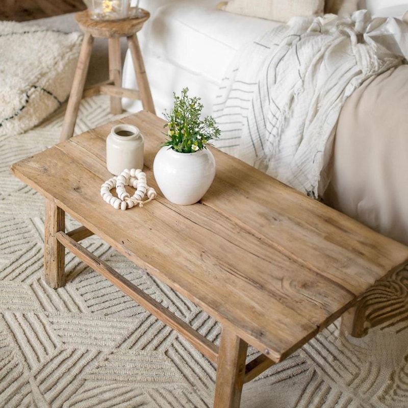 Reclaimed Wood Coffee Table - Etsy
