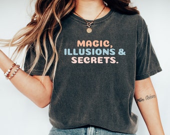 Houdini T-shirt. Magician T-shirt. Magic T-shirt. Poster Print - Etsy