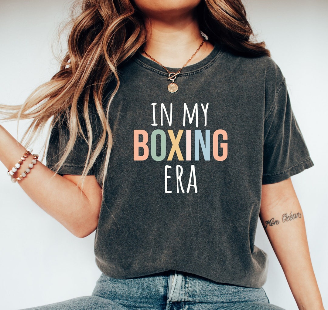 Boxing Tee, Boxing Tshirt, Boxer Shirt, Boxing Gift, Gift for Boxer ...