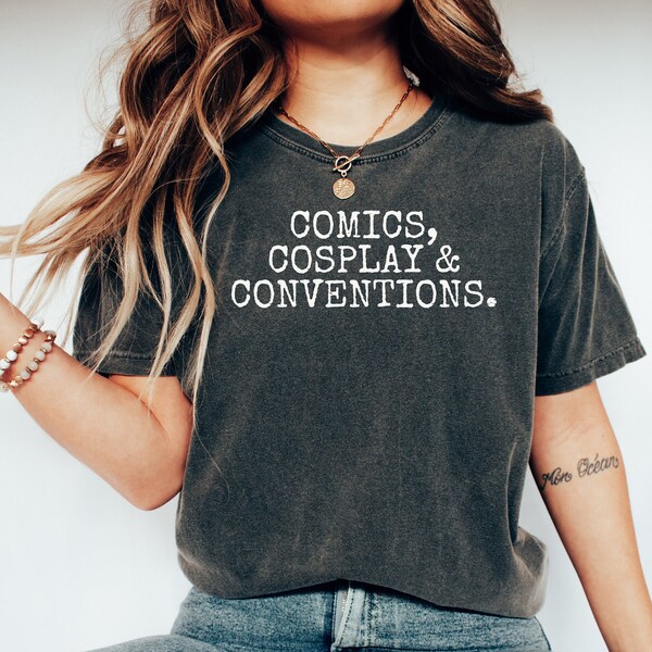 Cosplay Shirt - Etsy