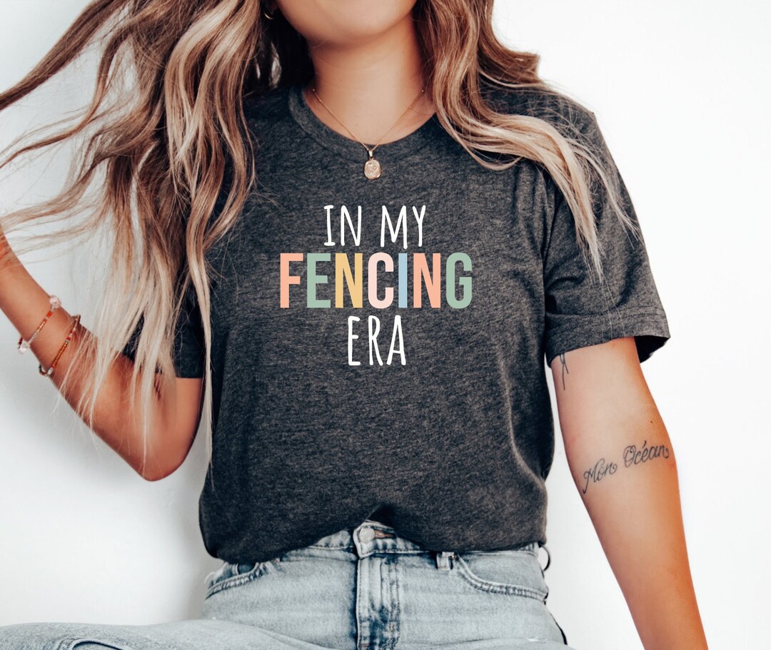 Funny Fencing Tshirt, Fencing Gift, Gift for Fencer, Gift for Fencing ...