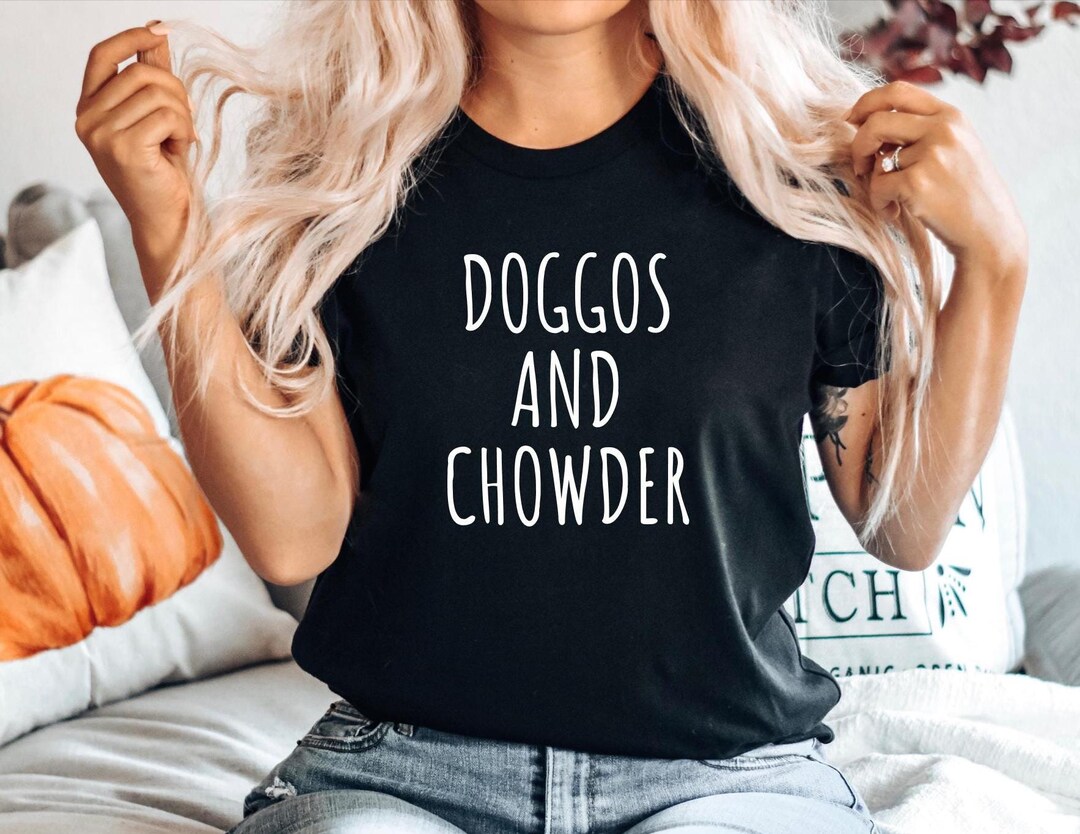 Chowder Food Tshirt, Chowder Gift for Foodie, Chowder Soup Shirt, Funny ...