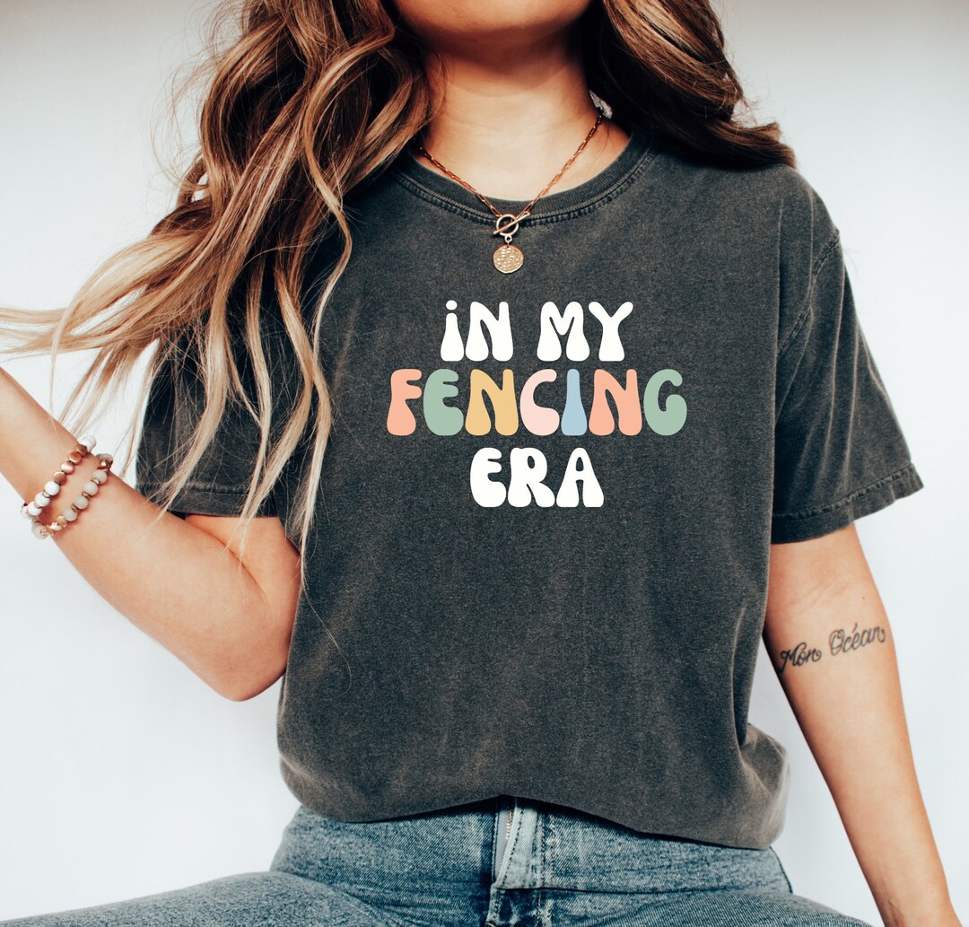 Funny Fencing Tshirt, Fencing Gift, Gift for Fencer, Gift for Fencing ...