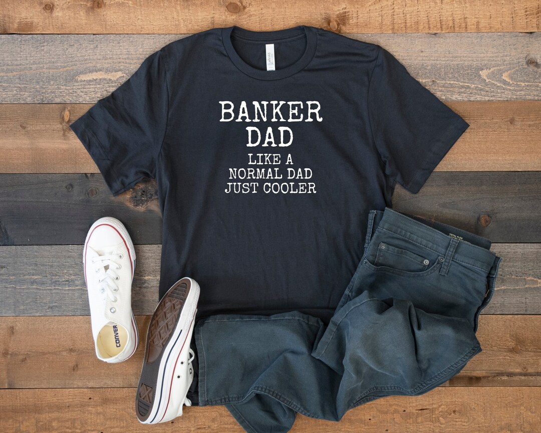 Banker Tshirt, Gift for Banker, Funny Banker Shirt, Banker Top, Tee for ...
