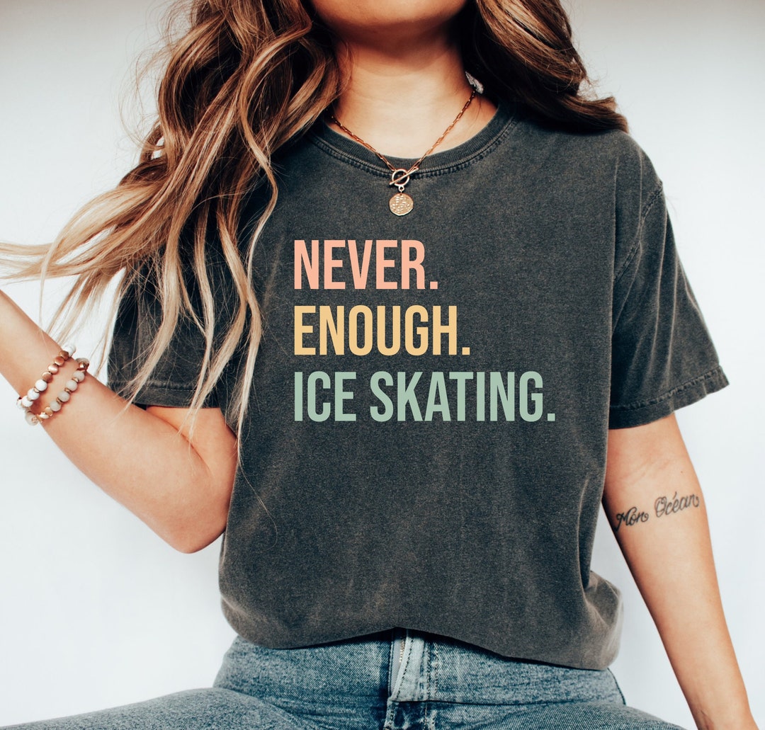 Ice Skating Tshirt, Ice Skating Shirt, Ice Skating Tee, Ice Skating Top ...
