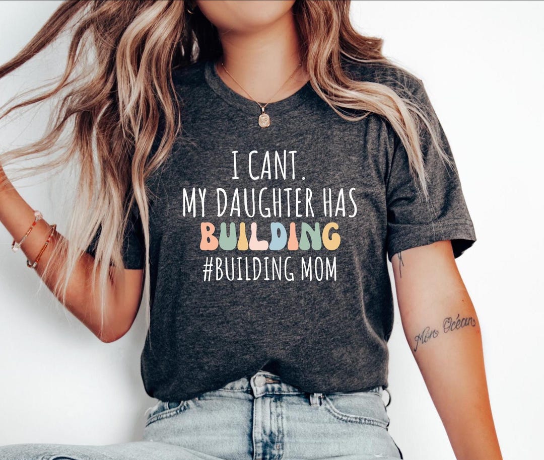 Building Tshirt, Building Gift, Gift for Builder, Building Tee ...