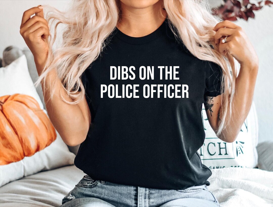 Police Officer Gift Tshirt, Gift for Police Officer, Police Officer Tee ...