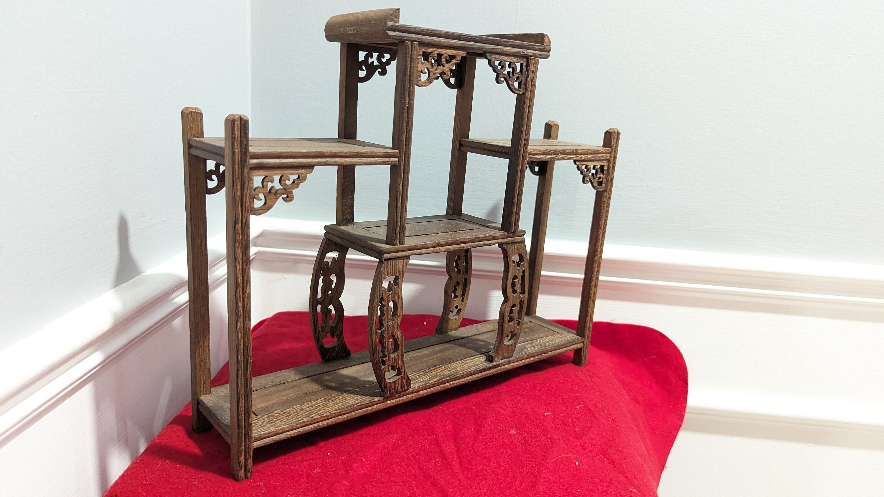 Traditional Chinese Wooden Tea Set Display Racks - Etsy