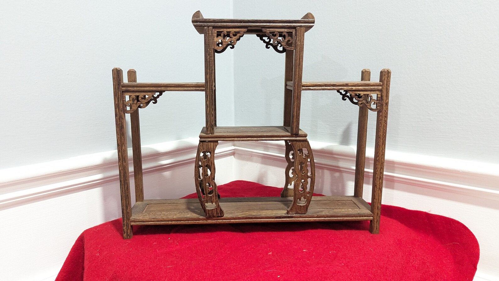 Traditional Chinese Wooden Tea Set Display Racks - Etsy