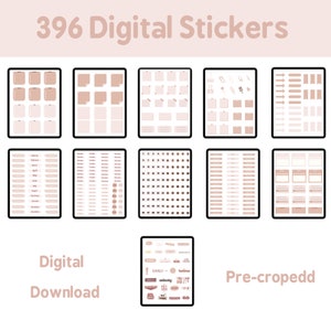 Student Digital Stickers for Goodnotesdigital Widget - Etsy
