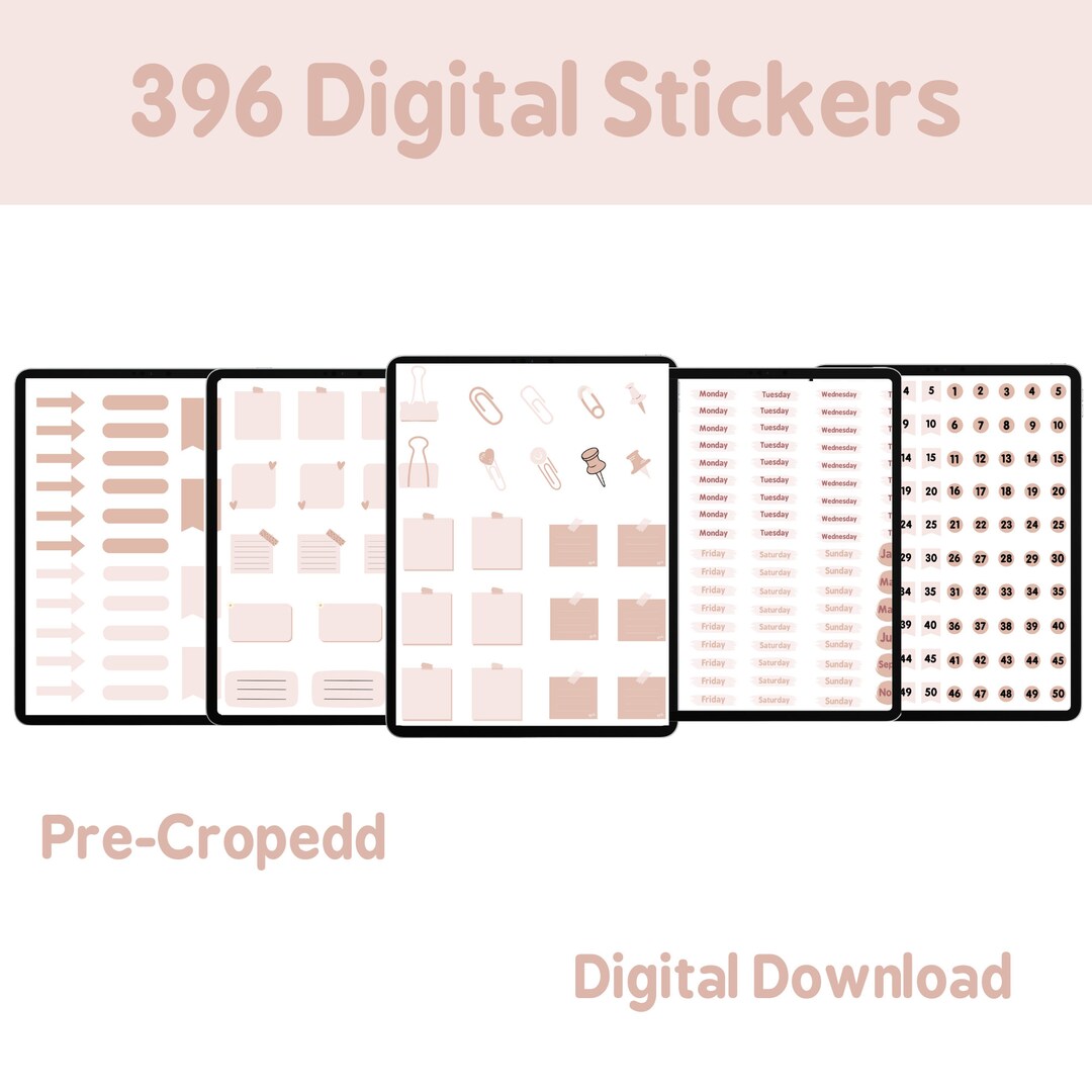 Student Digital Stickers for Goodnotes,digital Widget Stickers,teacher ...