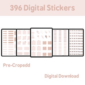 Student Digital Stickers for Goodnotesdigital Widget - Etsy