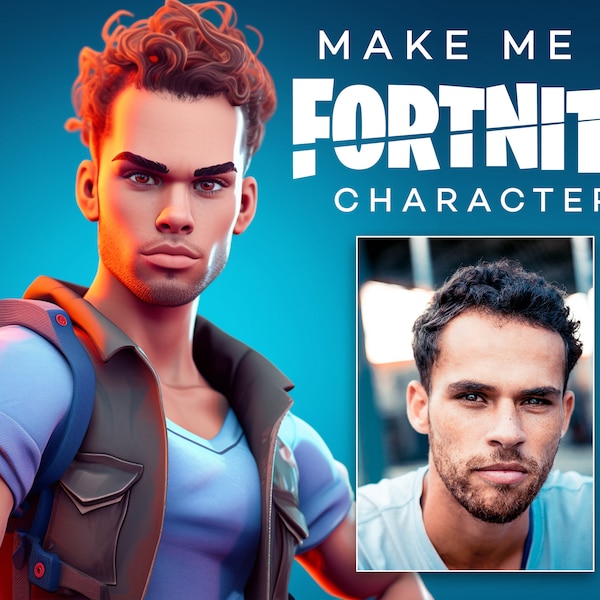 Video Game Character - Etsy