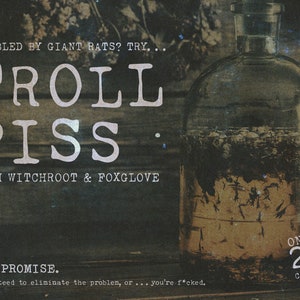 Merchant Ledger - Authentic Vintage Typewriter Font, Old-school Grunge ...