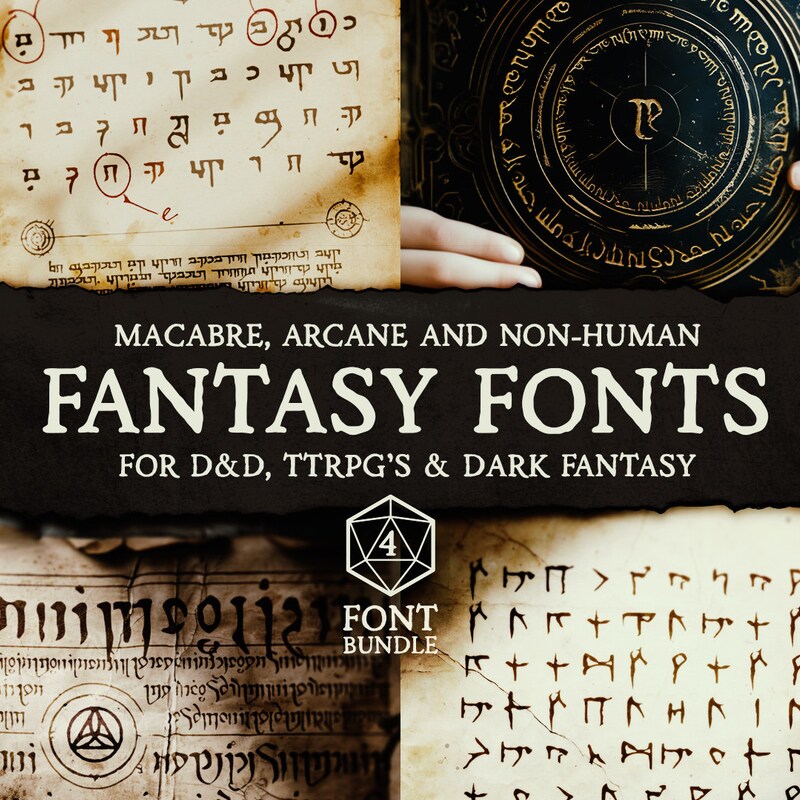 Font - Etsy
