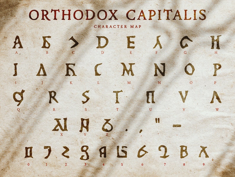 Fantasy Font Bundle: Medieval, Elven, Dwarven Fonts (OTF, TTF) - Etsy