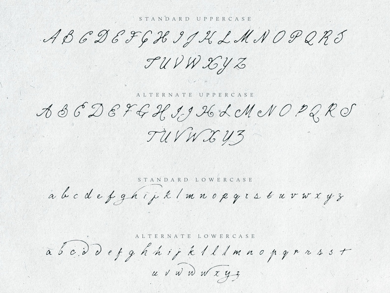 Mythshire Handwritten Witchy Script Font - Etsy