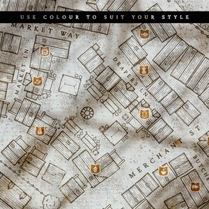 Fantasy Town Icon Brushes: D&D Map Making (digital Download) - Etsy