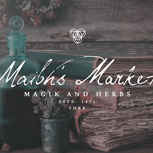 Mythshire Handwritten Witchy Script Font - Etsy