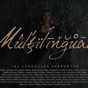 Mythshire Handwritten Witchy Script Font - Etsy