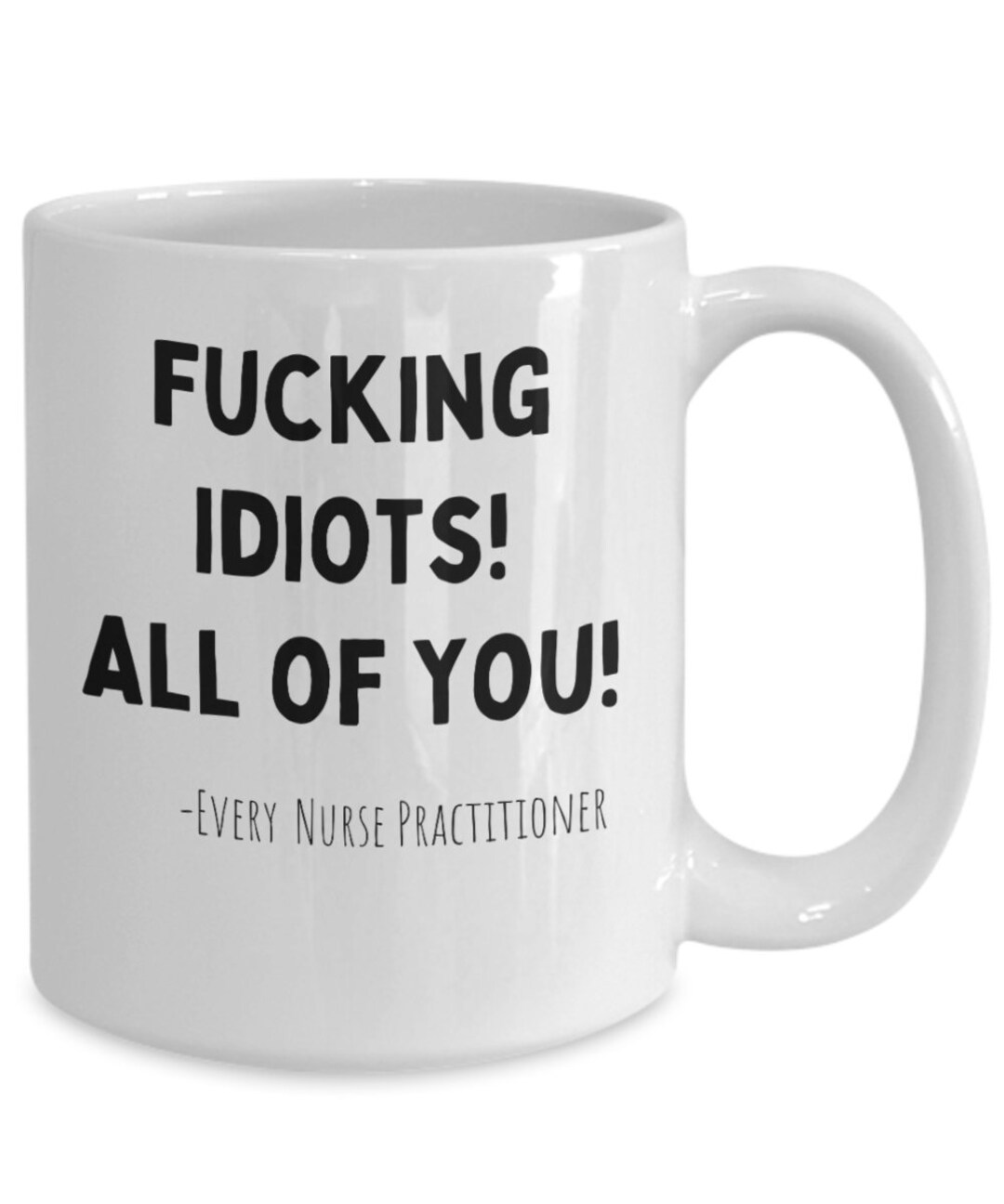 Nurse Practitioner Mug, Funny Nursing Gift. Gift for Nurse ...