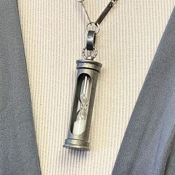 Hourglass Pendant - Etsy