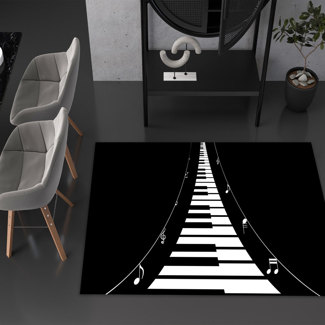 Piano Rug, Piano Keyboards, Piano Keys, Piano Art, Music Rug, Fan Rug ...