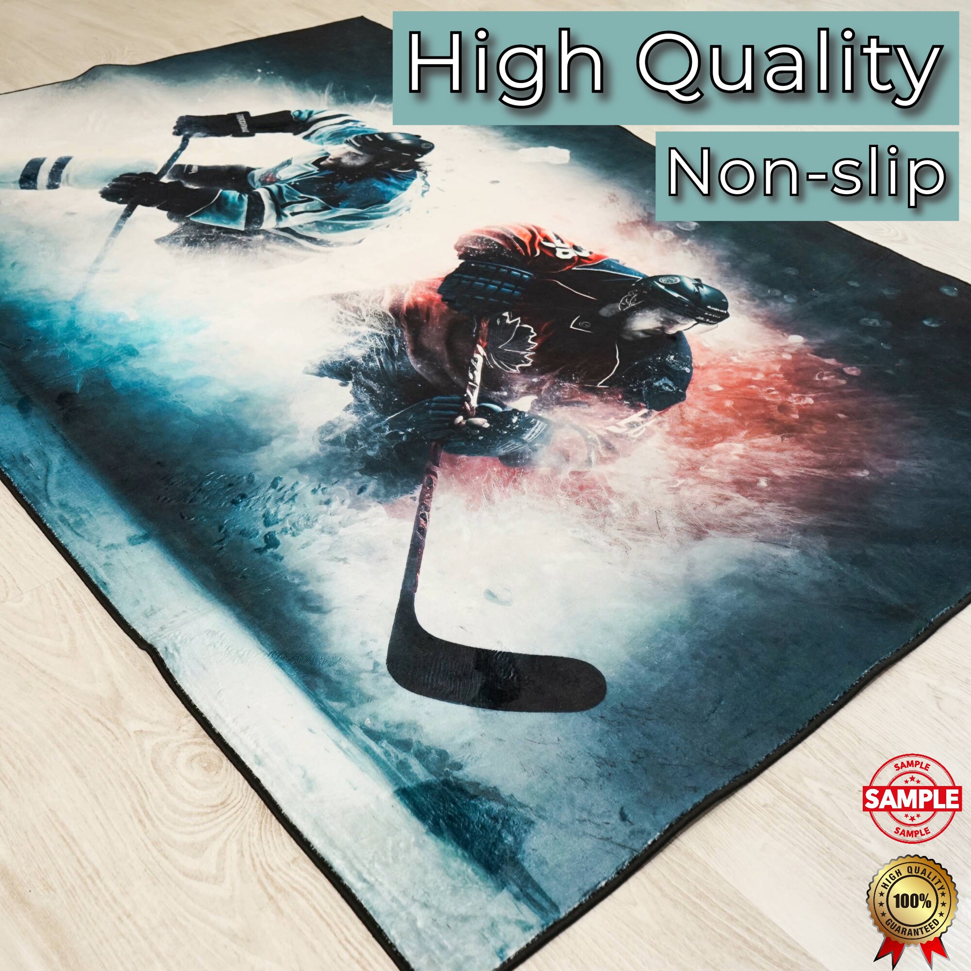 Astronaut Kids Rug, Space Themed Nursery, Sky Rug, Rocket Rug, Washable ...