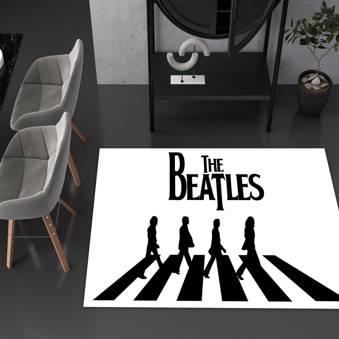 The Beatles Rug, the Beatles, Album Cover, Rock Band, Music Rug,fan Rug ...