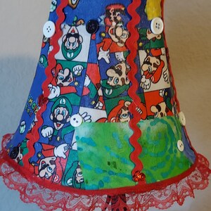 Mario Table Lamp - Etsy