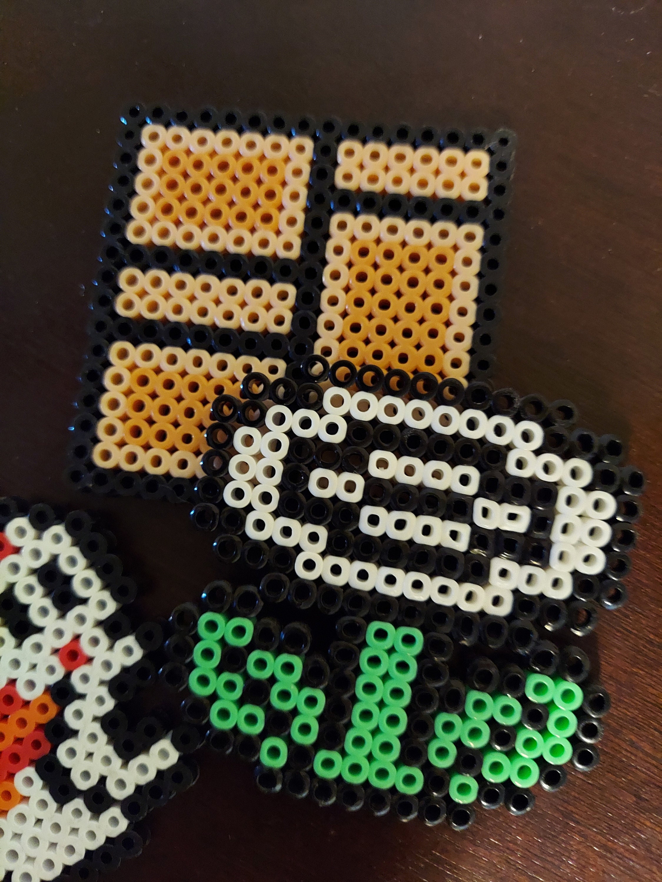Mario Boo Fuse Beads Set - Etsy