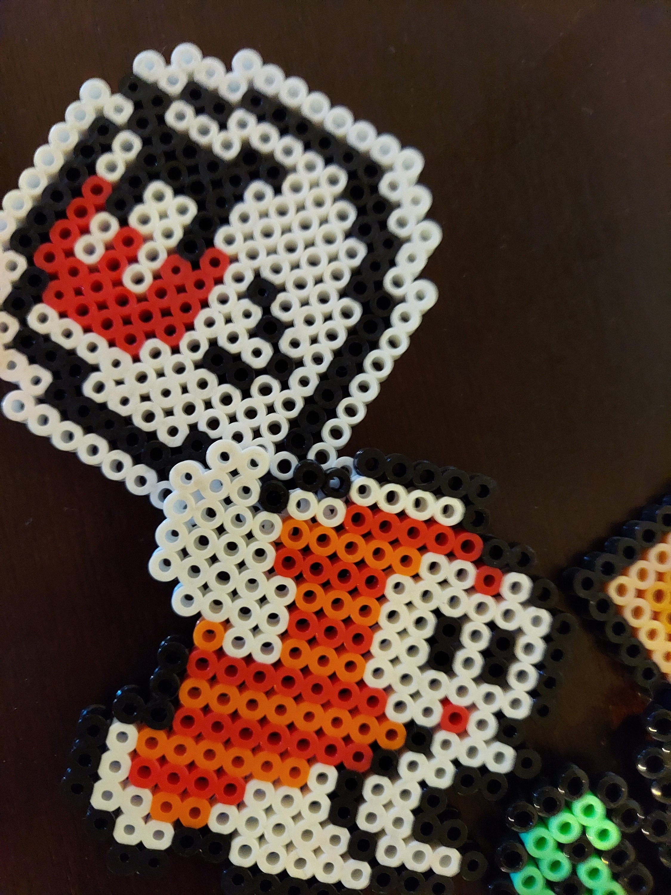 Mario Boo Fuse Beads Set - Etsy
