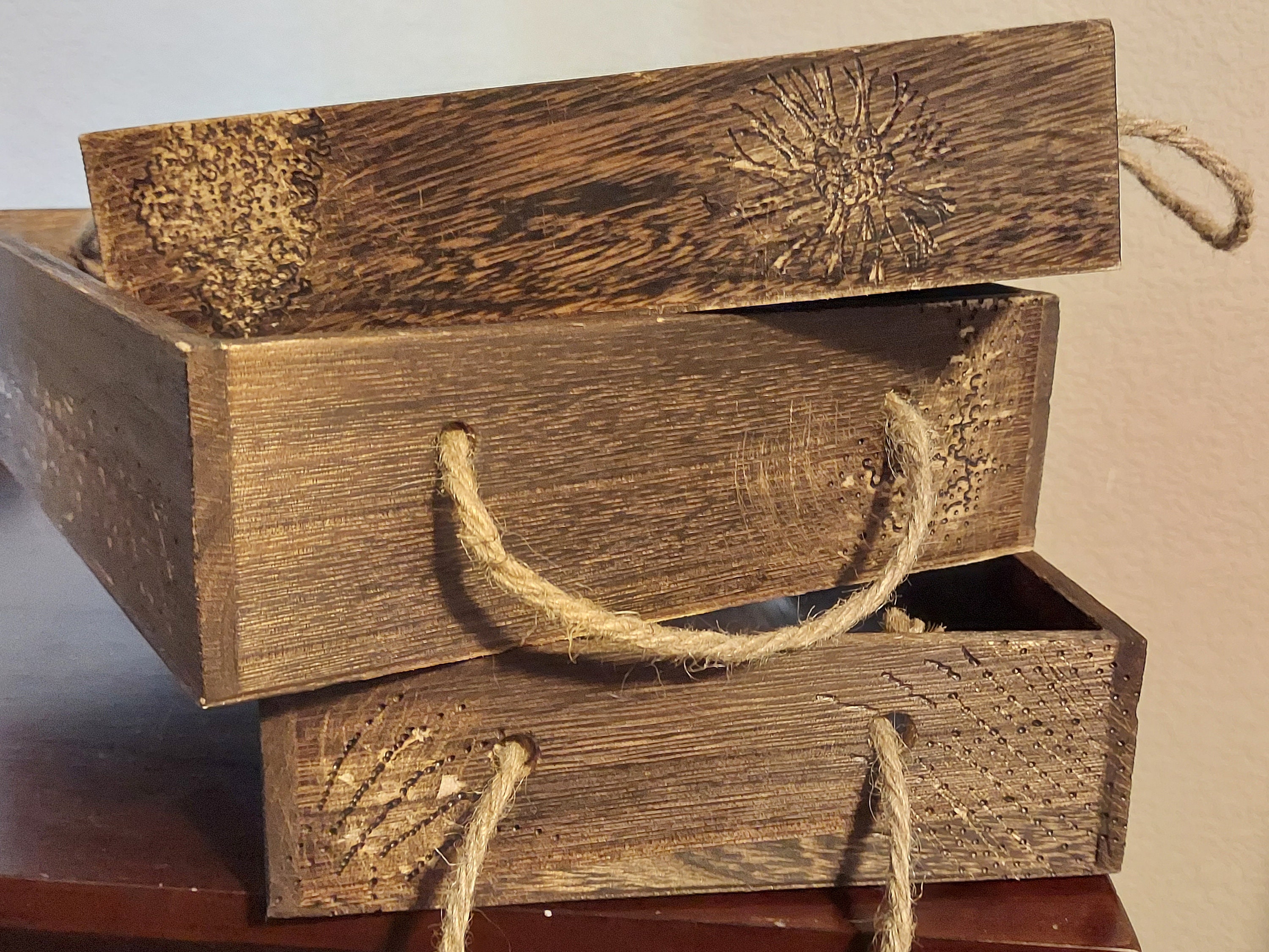 Stackable Tea Trays - Etsy