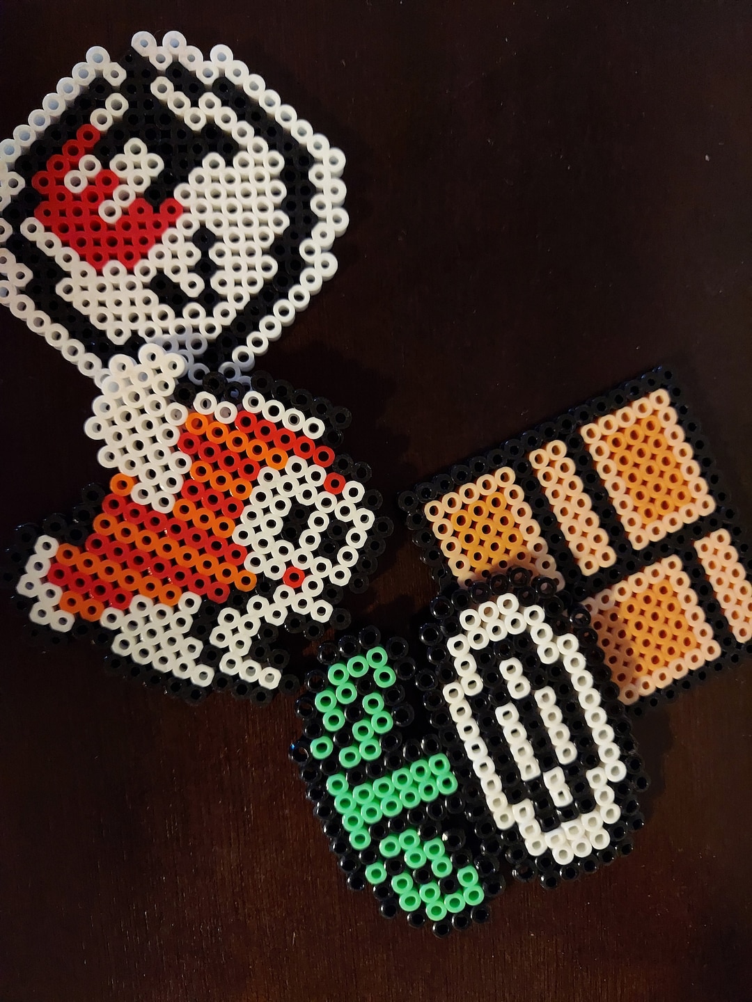 Mario Boo Fuse Beads Set - Etsy