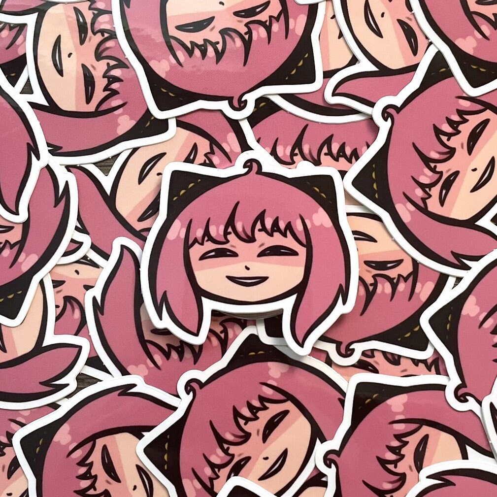 Spy Family | Sus Spy Girl | 2"x2" Sticker - Etsy