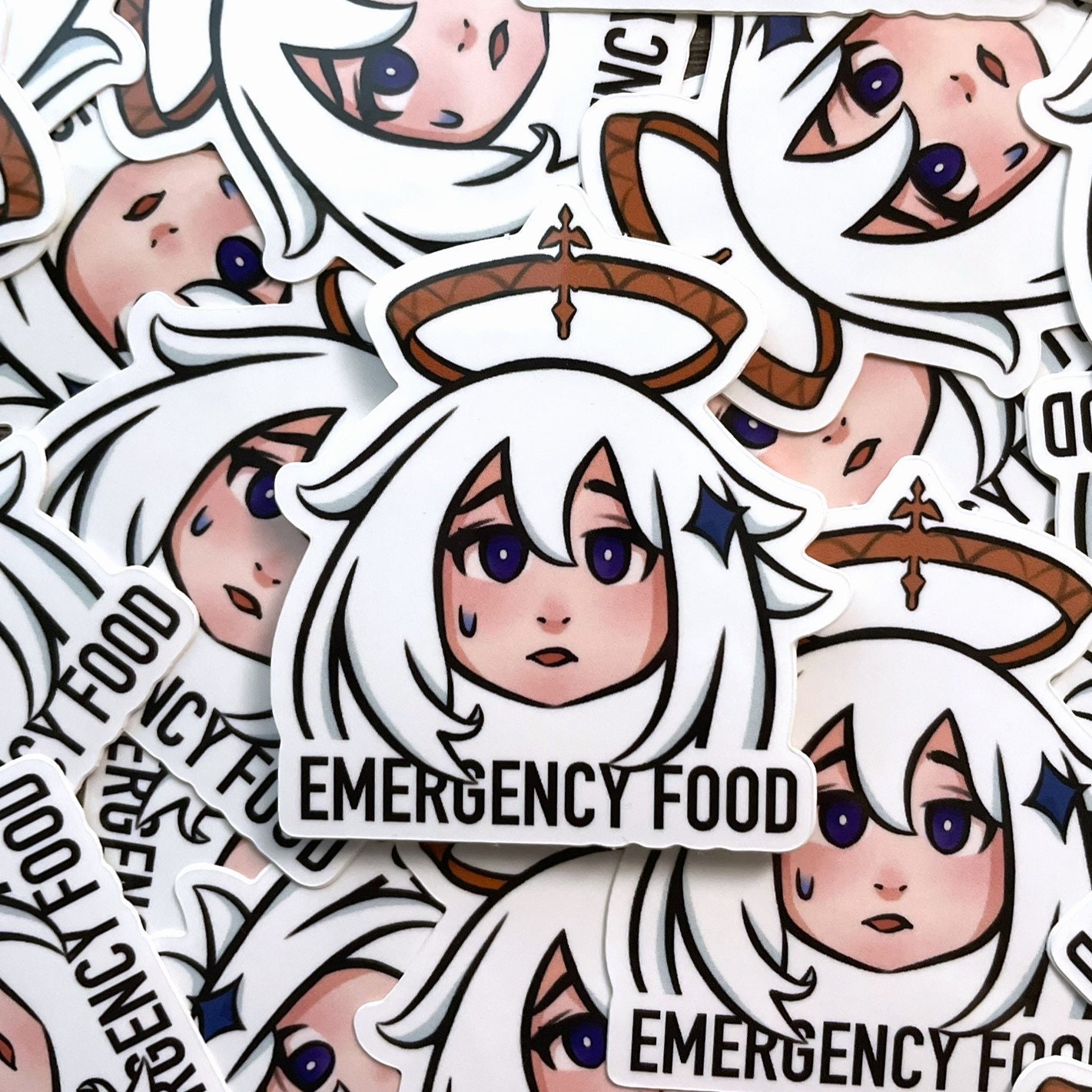 Genshin Impact Paimon emergency Food - Etsy