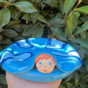 Ponyo Handmade Clay Jewelry Tray - Etsy