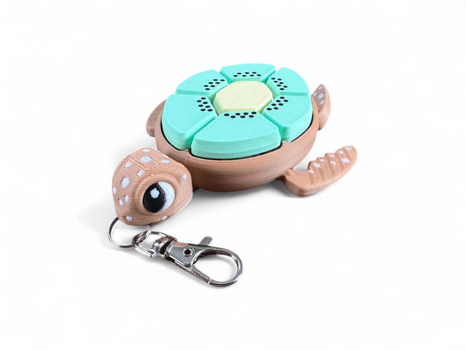 Clicky Avocado Turtle Fidget Toy: 3D Printed Sensory Desk Toy - Etsy