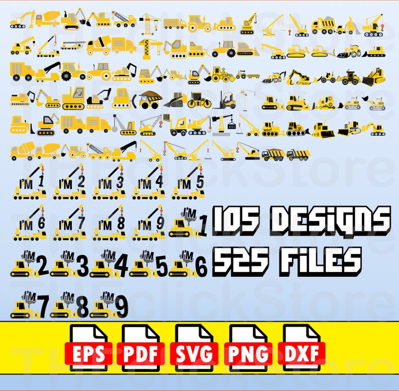 Construction Svg, Construction Clipart, Construction Png, Dumb Truck ...