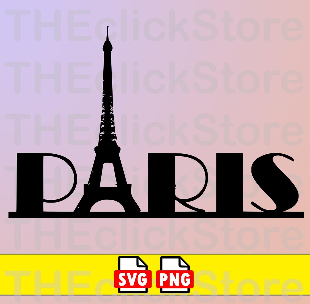 Paris Svg Bundle,paris Svg,eiffel Tower Svg,landmark Svg,vector,travel ...