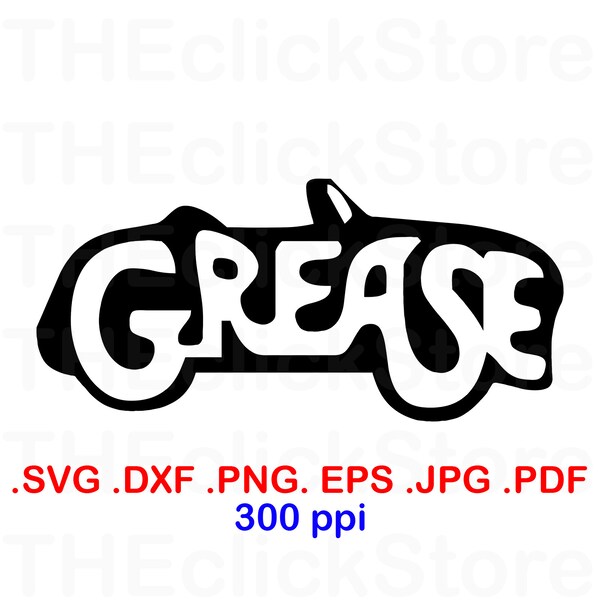 Grease - Etsy