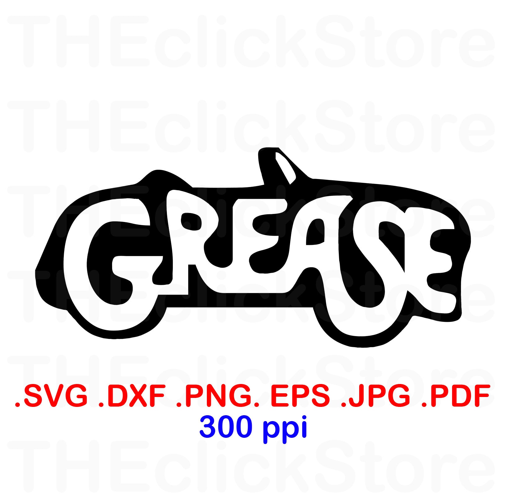 Grease Movie Logo