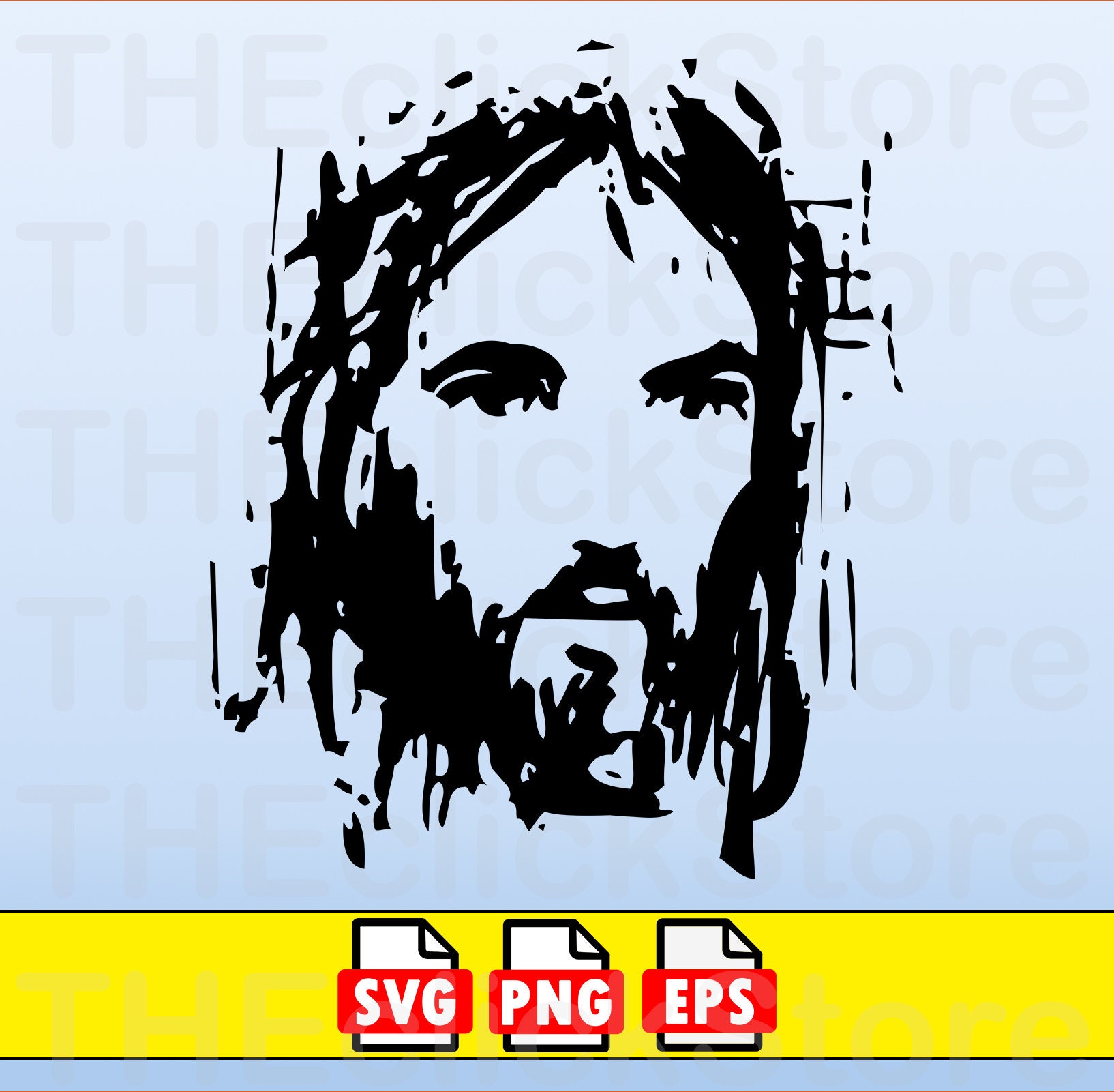 Jesus SVG, Jesus Christ Crucifix SVG, Jesus Christ Silhouette SVG ...