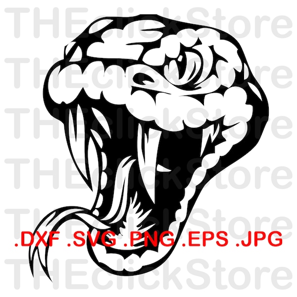 Snake Dxf - Etsy