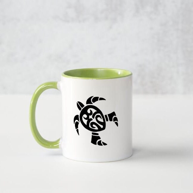 Tribal Sea Turtle SVG, Sea Turtle SVG, Sea Turtle PNG, Hawaiian Sea ...