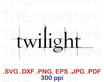Twilight Saga Love SVG PNG Files - Etsy