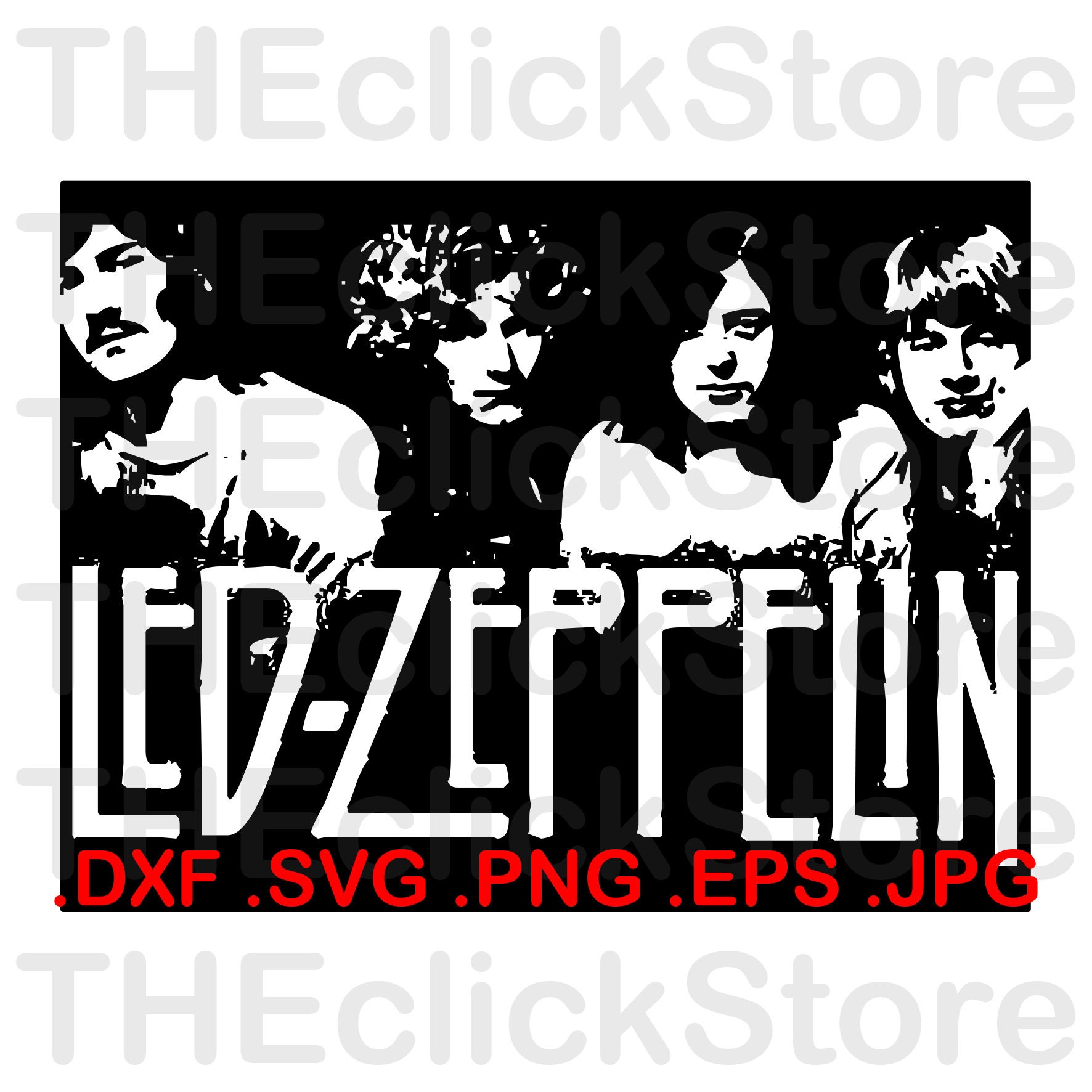 Led Zeppelin Clipart