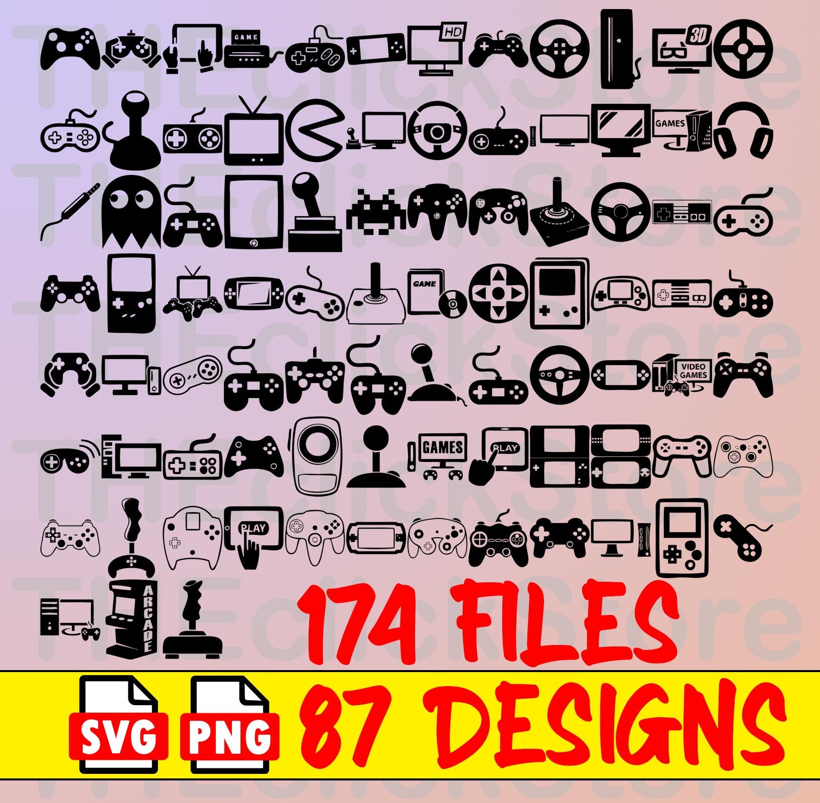 Gamer SVG Bundle, Funny Gamer SVG, Gamer Svg, Video Games Svg, Boys ...