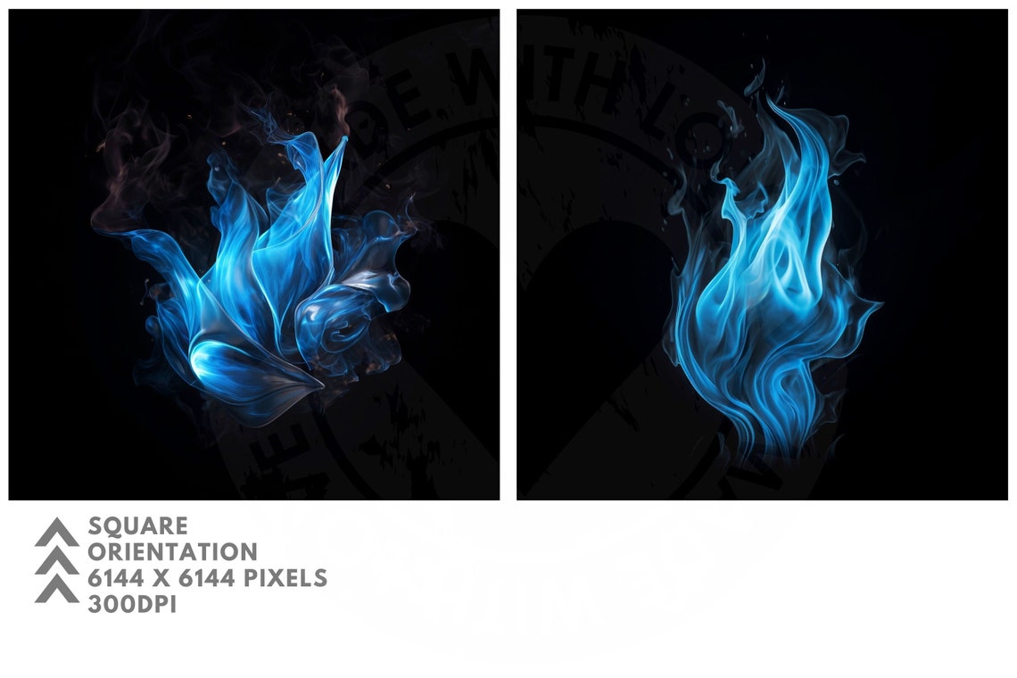 20 Digital Flames Overlay Images for Dance, Bridal, Wedding, Maternity ...
